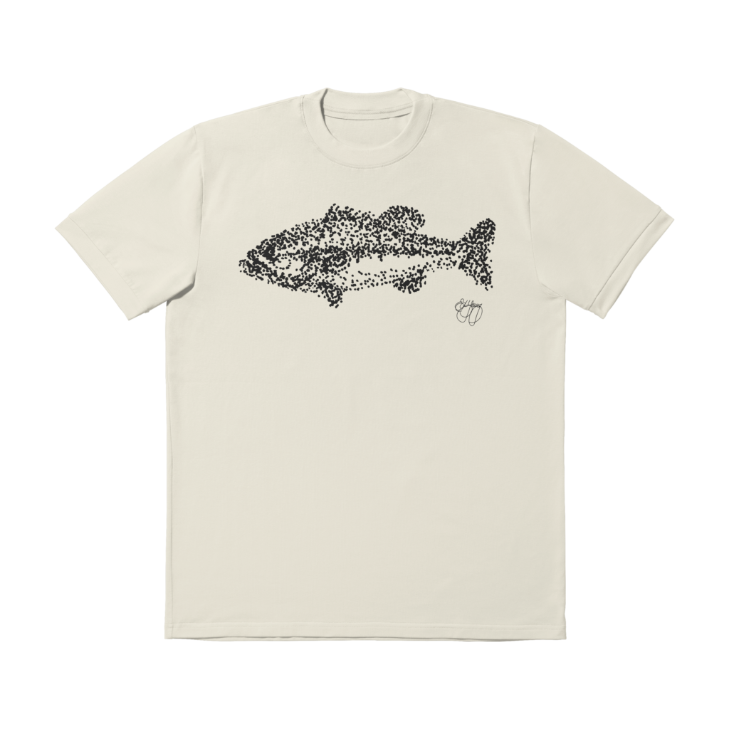 Whoop Bass Tee | Ed Young Designs